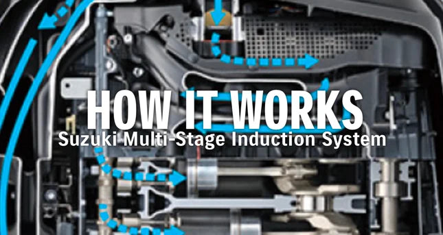 Suzuki’s Multi-Stage Induction System: Power, Efficiency & Performance ...