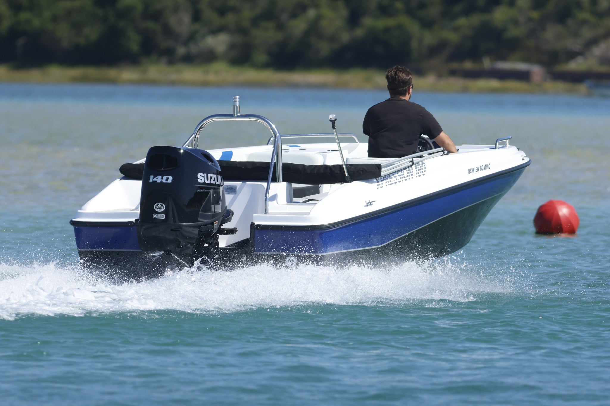 XPRESSION 180 FUNSTER – SUZUKI 140HP – Bayview Boating